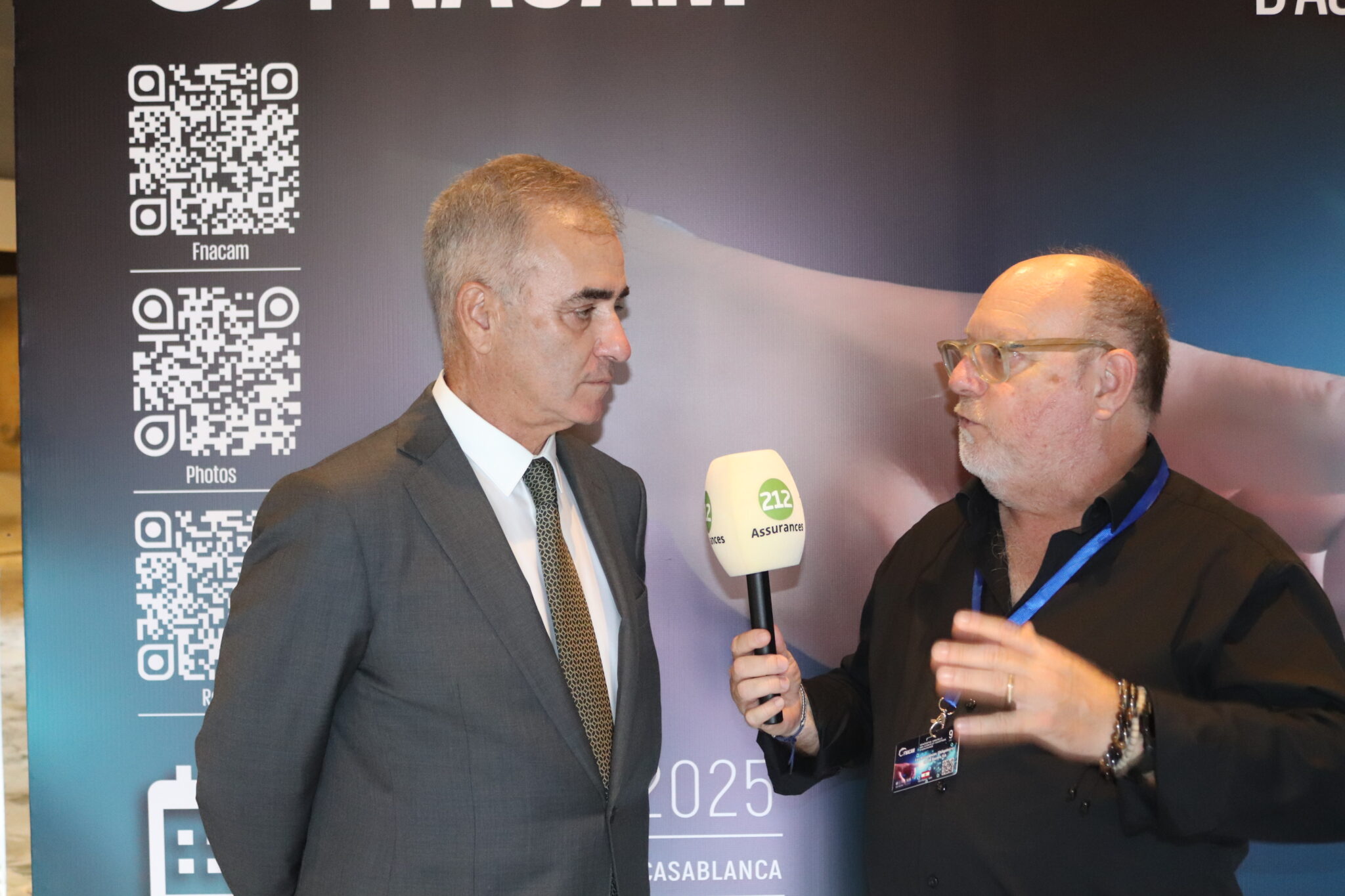 Farid Bensaïd FNACAM assurance Maroc : L’intelligence artificielle ...